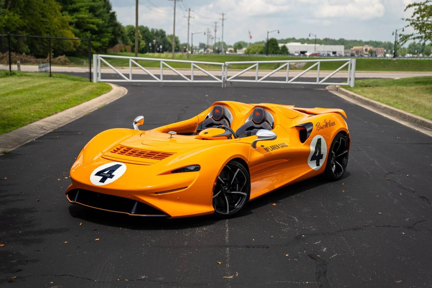Don't Miss Out On This Rare 2021 McLaren Elva