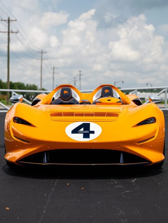 Don't Miss Out On This Rare 2021 McLaren Elva