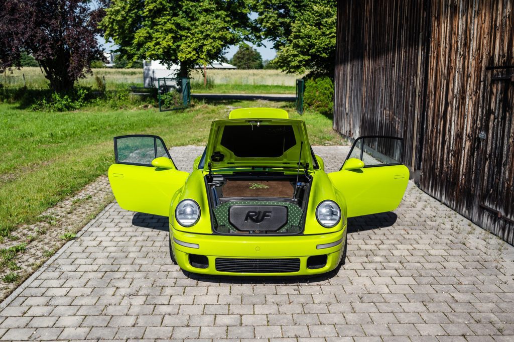1st Production RUF SCR Up for Auction