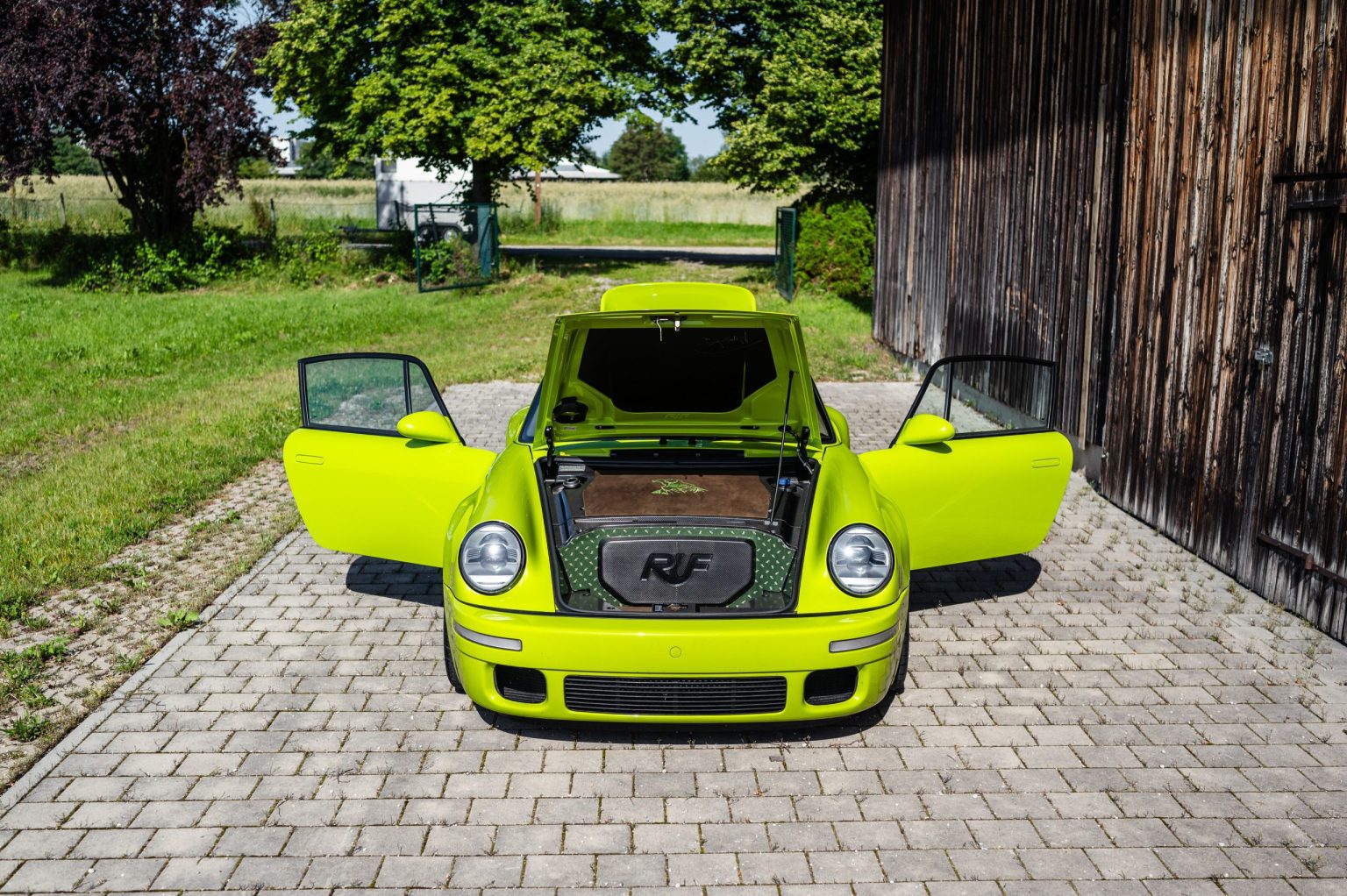 1st Production RUF SCR Up for Auction