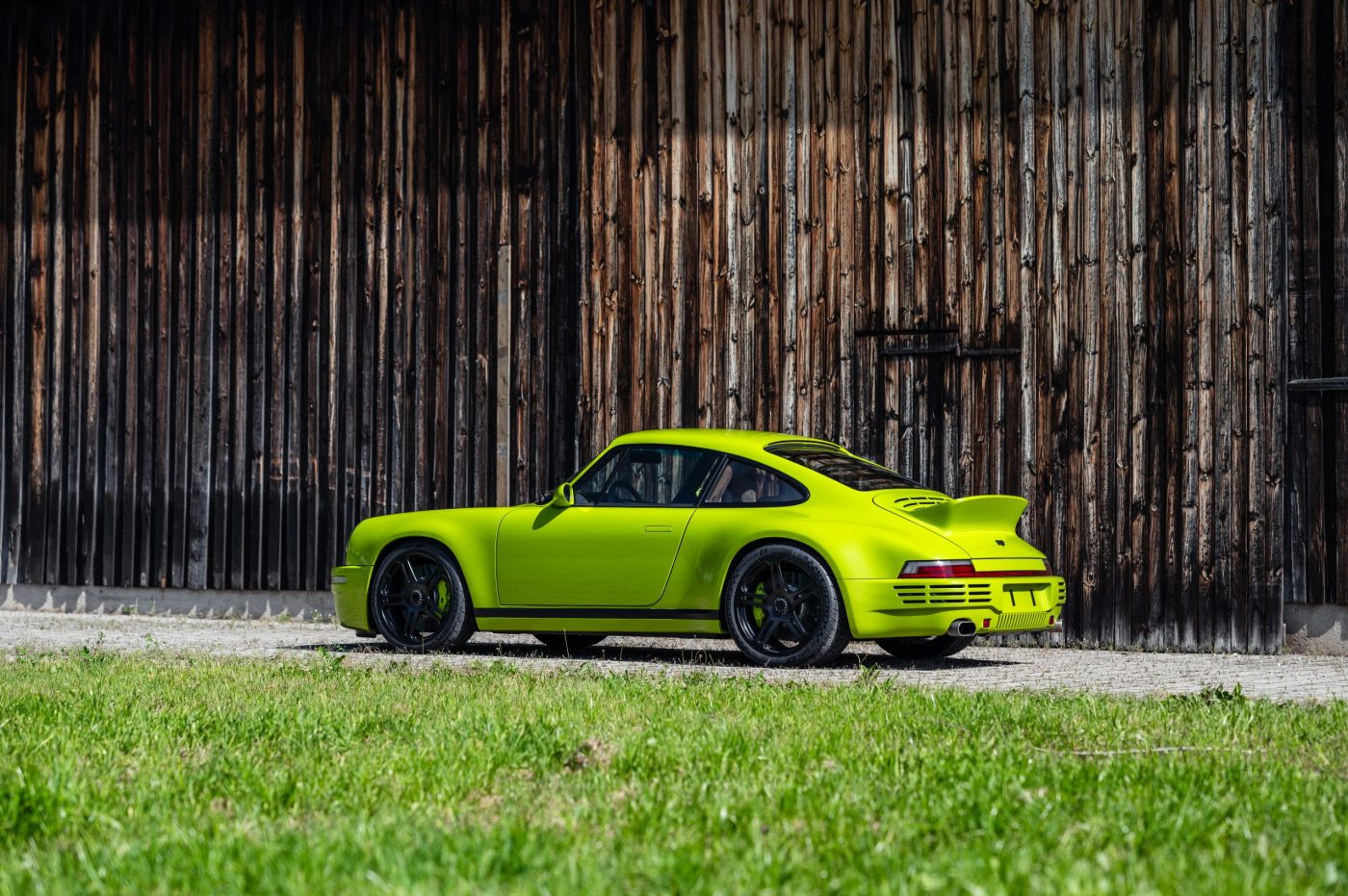 1st Production RUF SCR Up for Auction