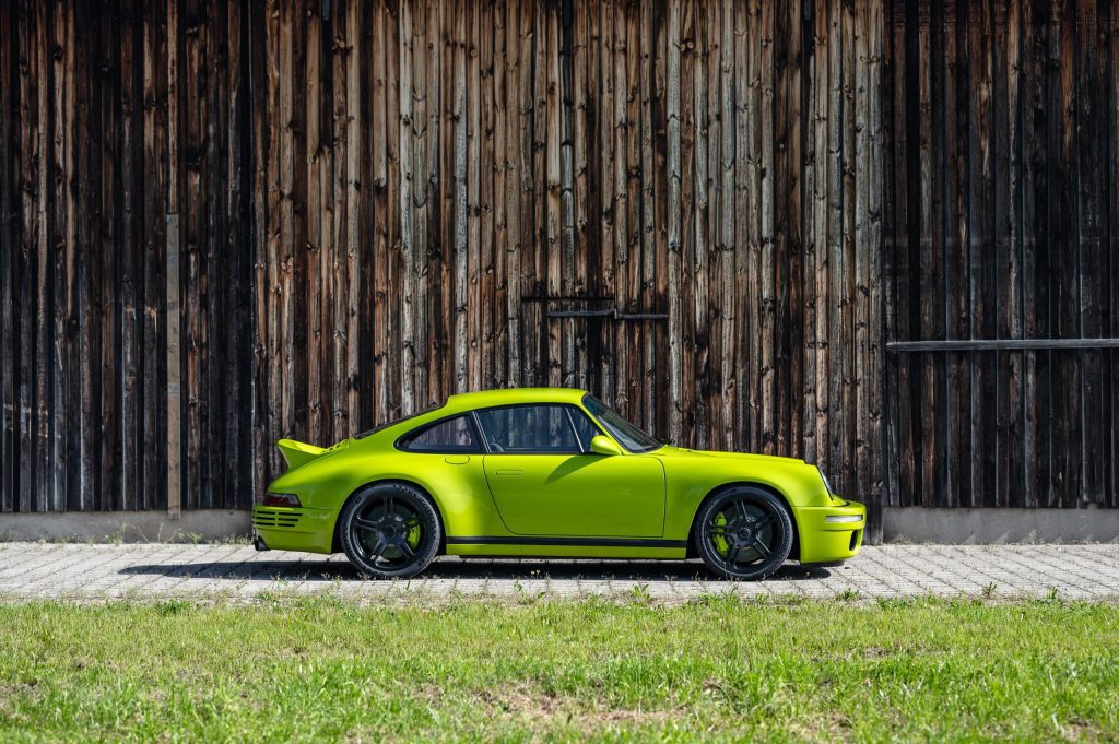 1st Production RUF SCR Up for Auction