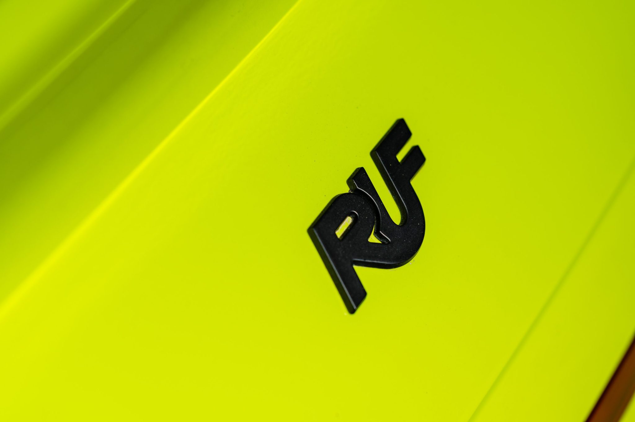 1st Production RUF SCR Up for Auction