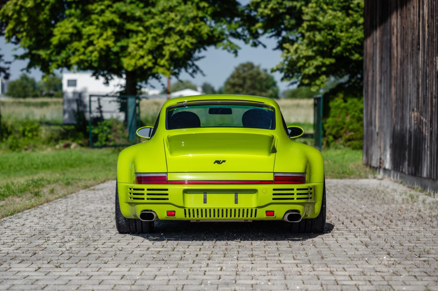 1st Production RUF SCR Up for Auction