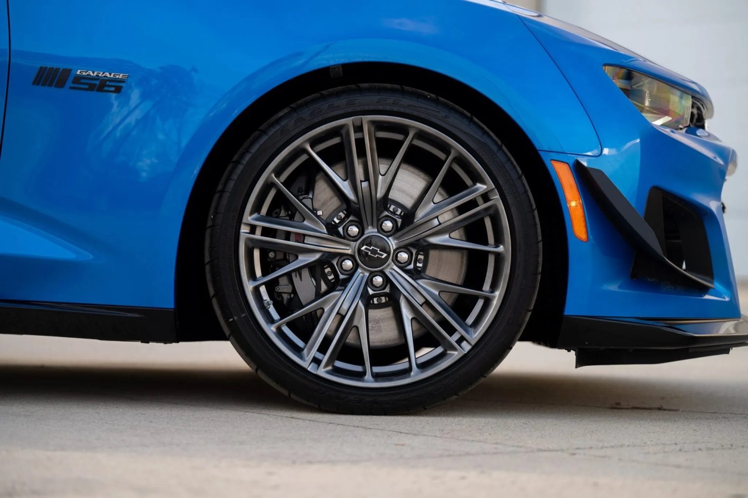 Car Of The Day: 2024 Chevrolet Camaro Coupe ZL1 Garage 56 Special Edition