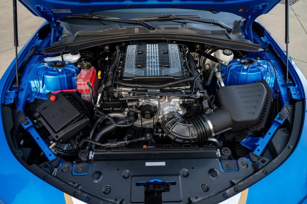 Car Of The Day: 2024 Chevrolet Camaro Coupe ZL1 Garage 56 Special Edition
