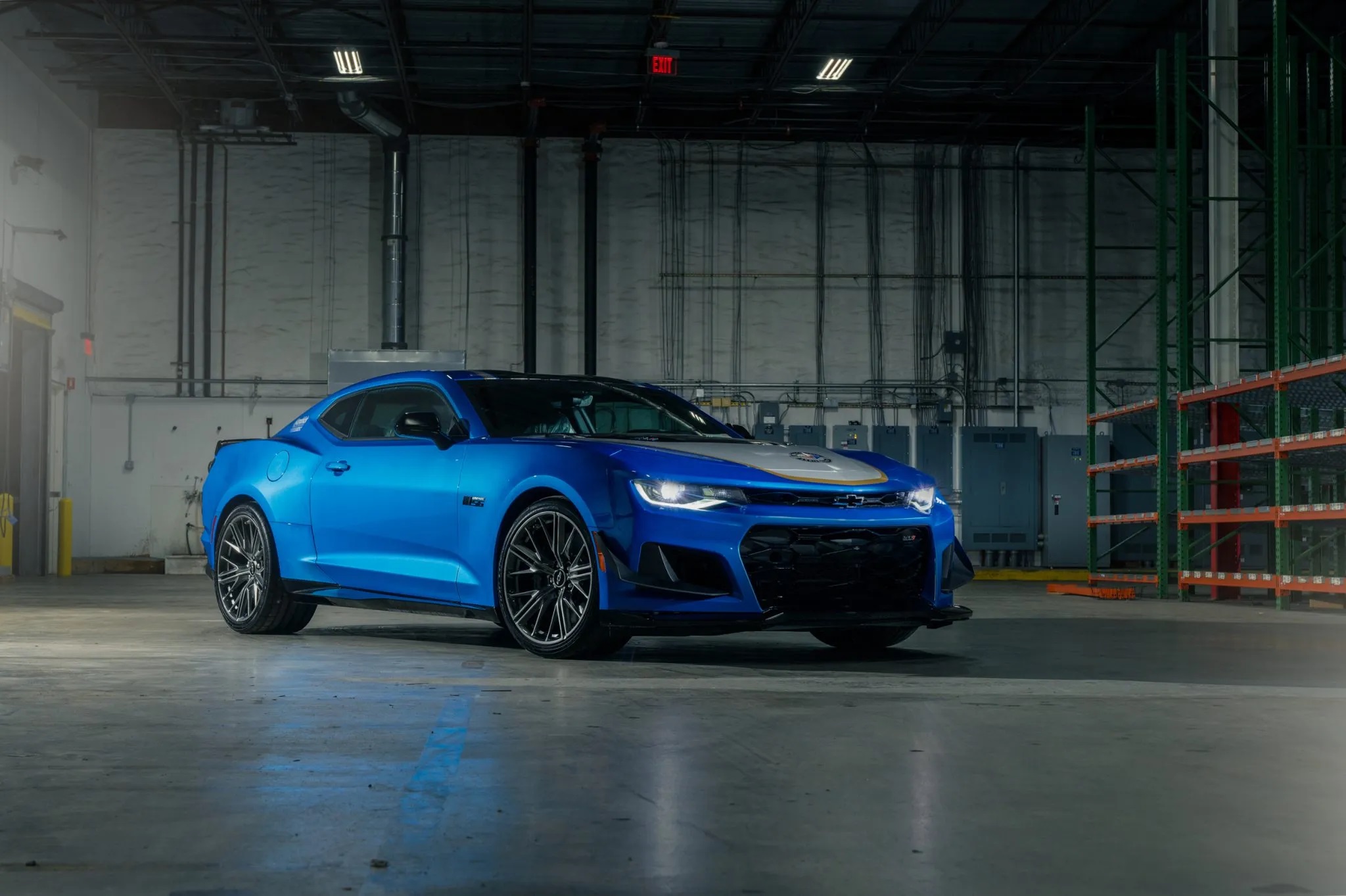 Car Of The Day: 2024 Chevrolet Camaro Coupe ZL1 Garage 56 Special Edition