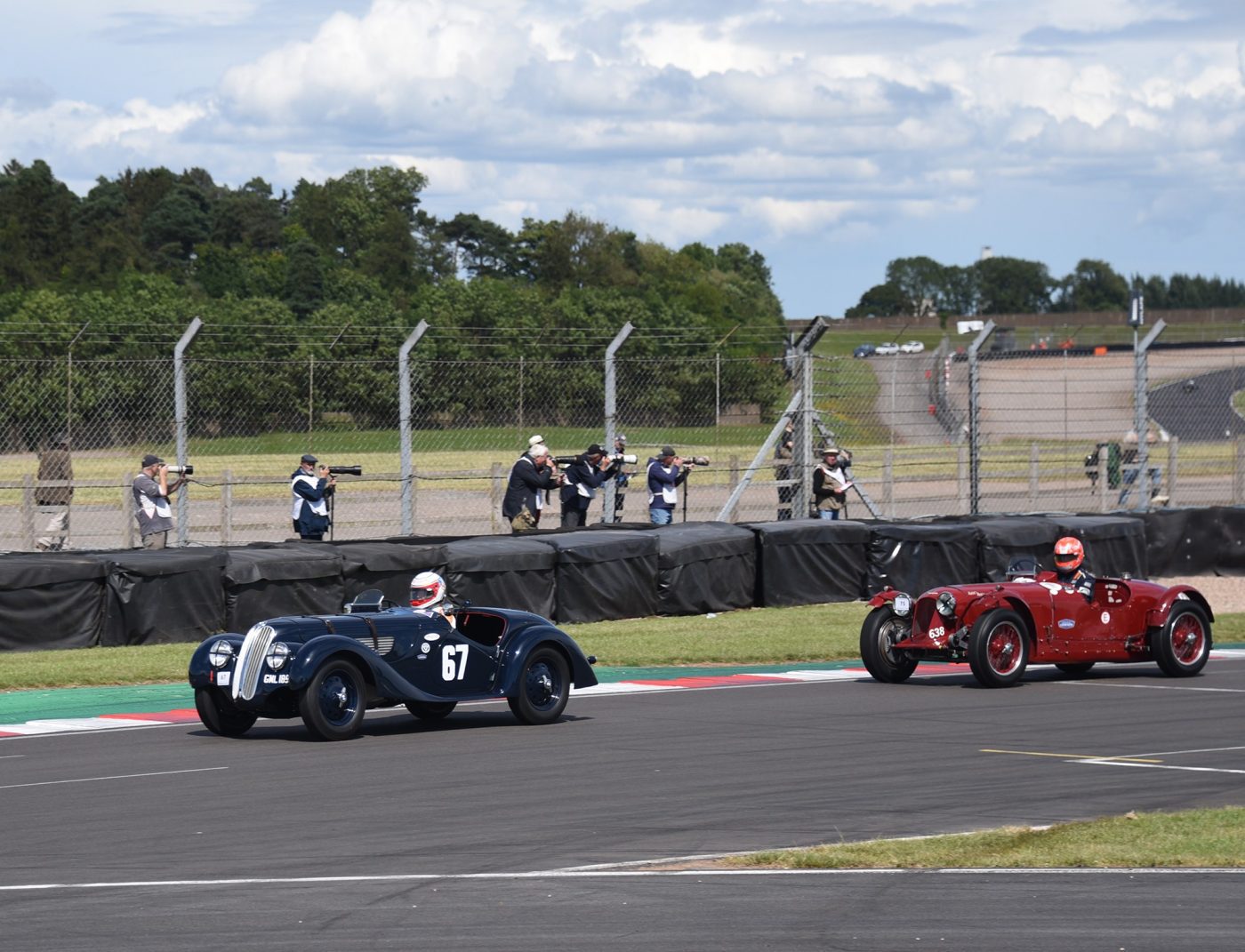 VSCC Race Meeting at Donington Park (2024) - Recap & Photo Gallery