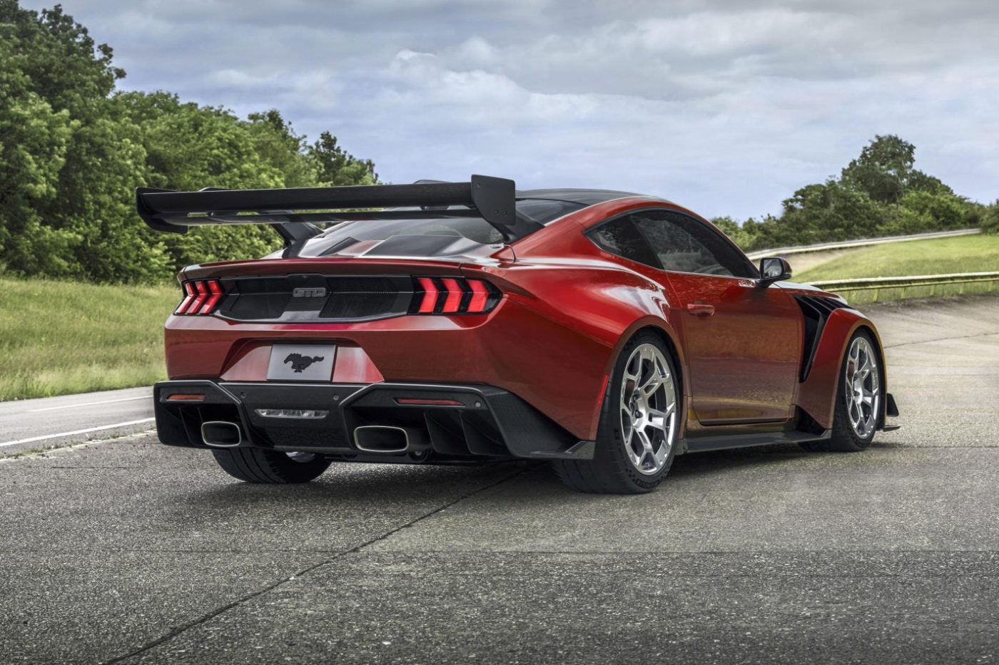 Can the Brawny Mustang GTD Stand Up to the Competition?