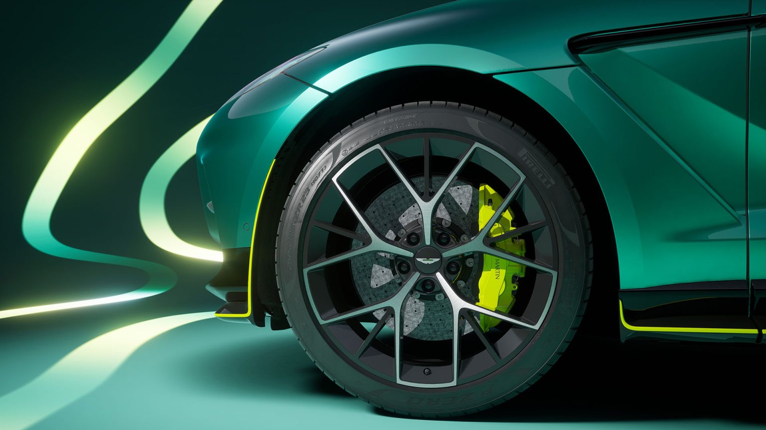 2024 Aston Martin DBX707 AMR24 Edition