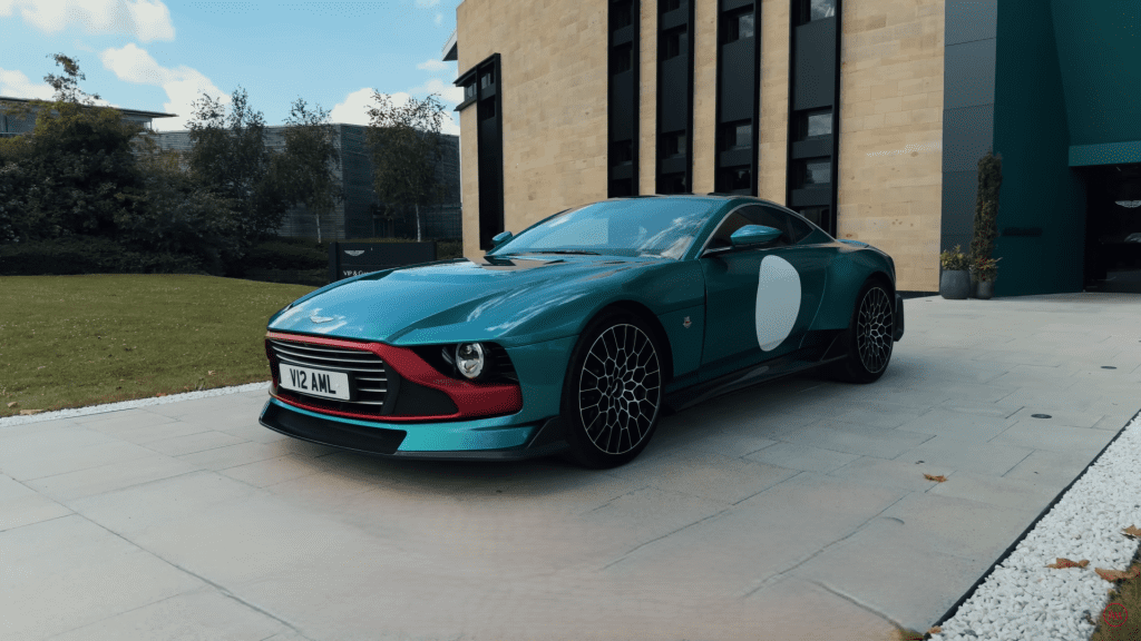 First Drive in the Manual V12 Aston Martin Valour