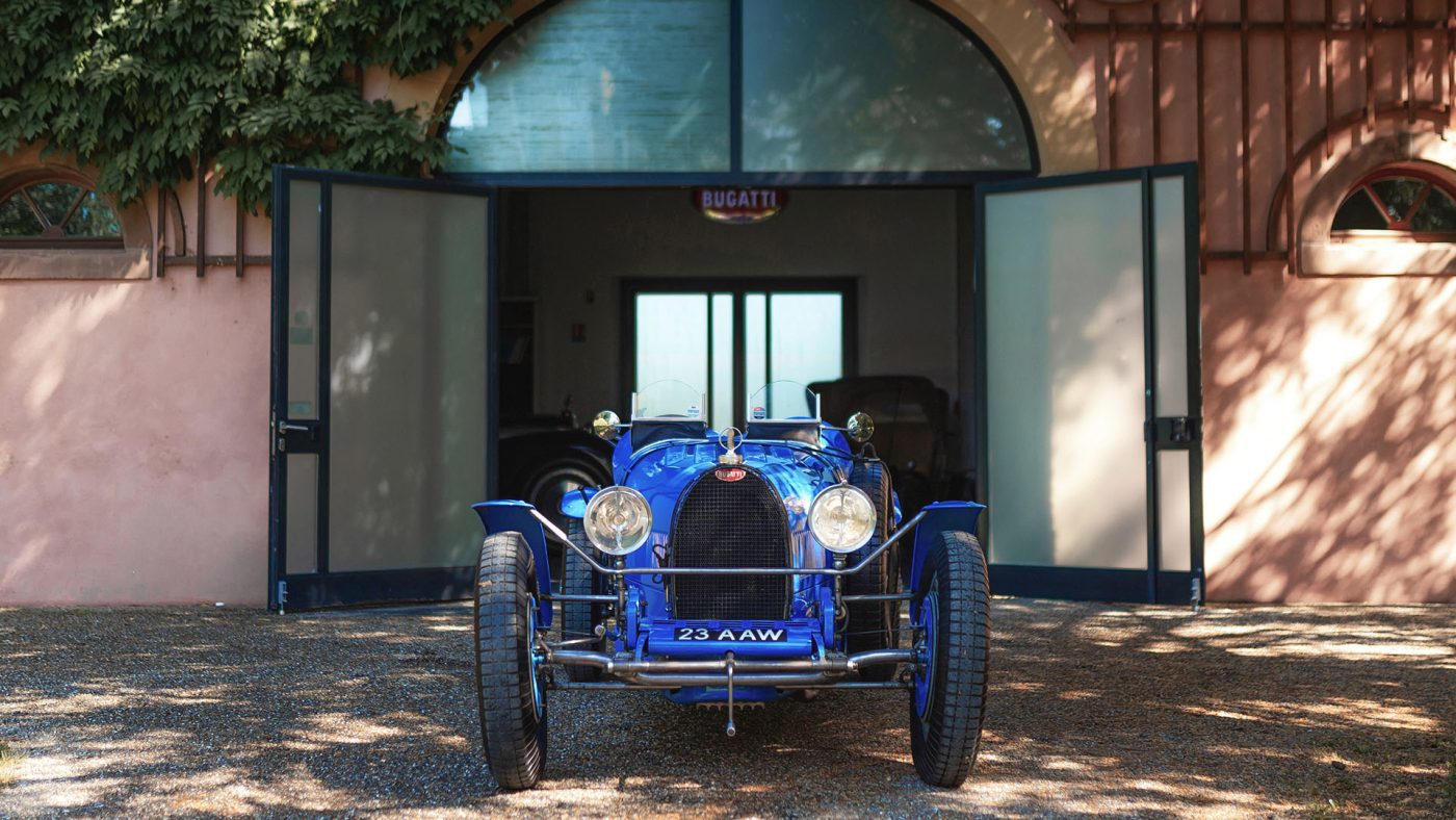 The Bugatti Type 35 celebrates her 100th annivsary