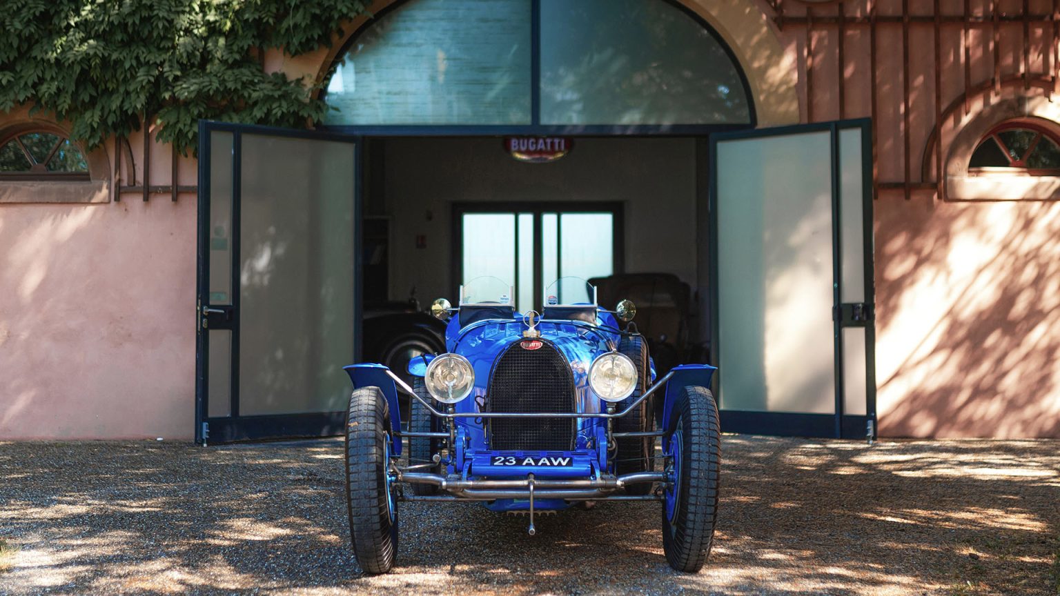 The Bugatti Type 35 celebrates her 100th annivsary