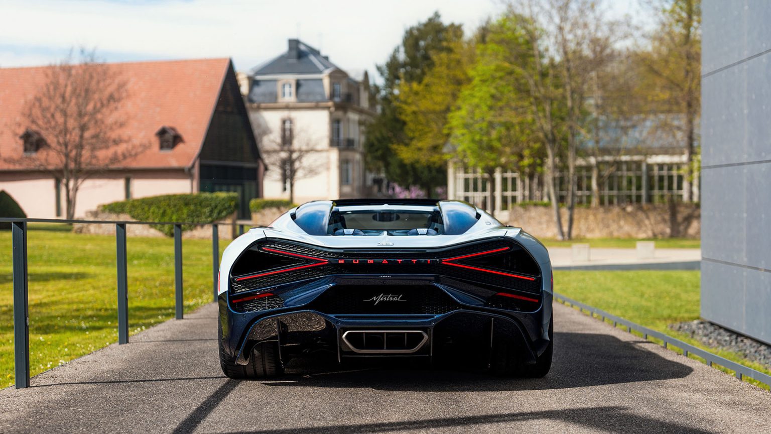 The Bugatti W16 Mistral is almost ready for production