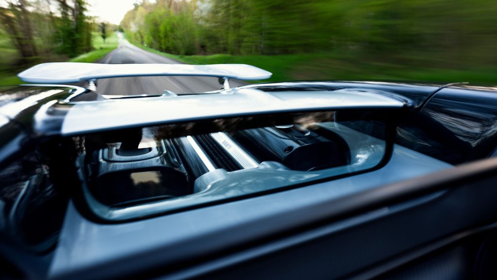 The Bugatti W16 Mistral is almost ready for production