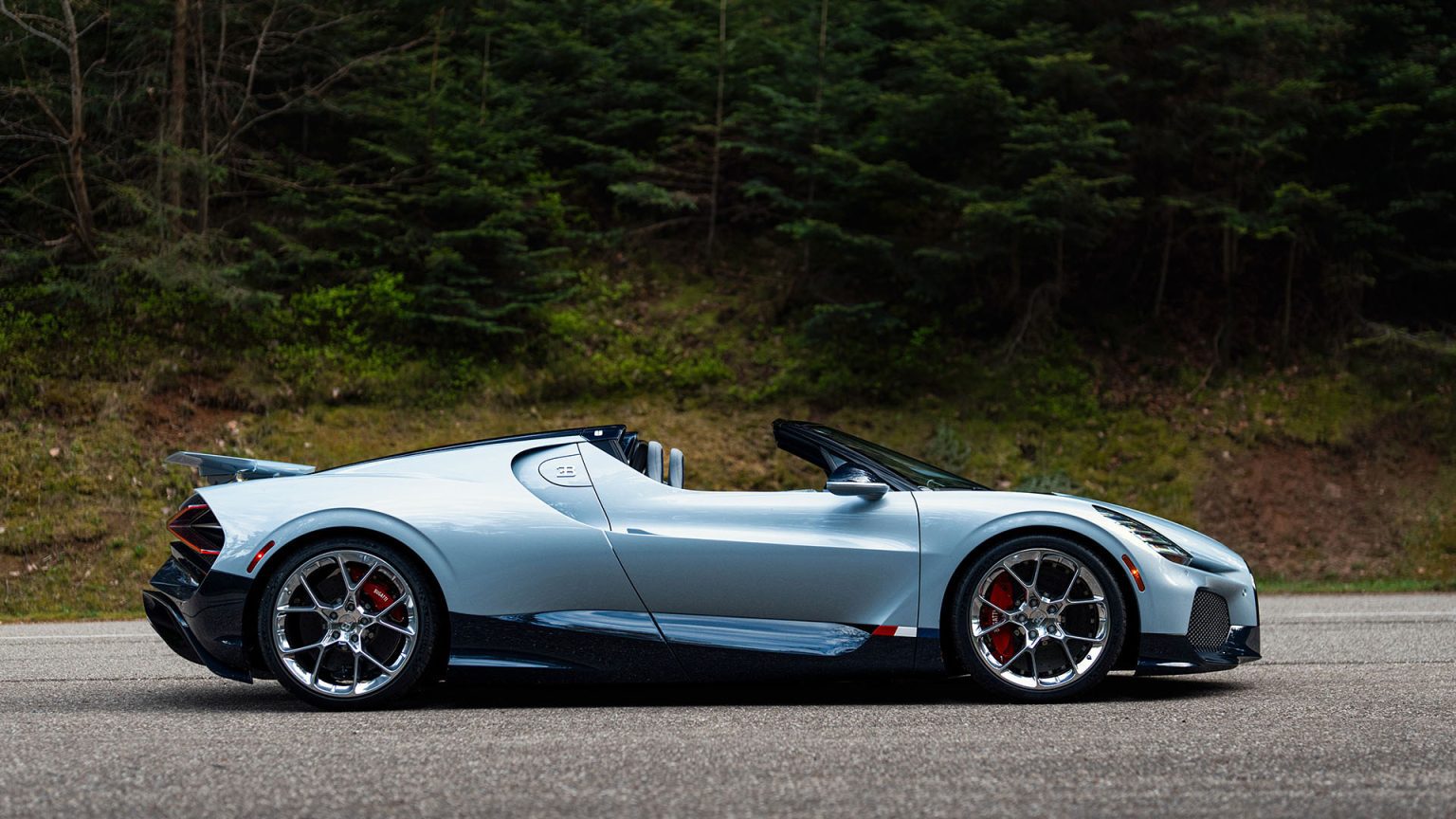 The Bugatti W16 Mistral is almost ready for production