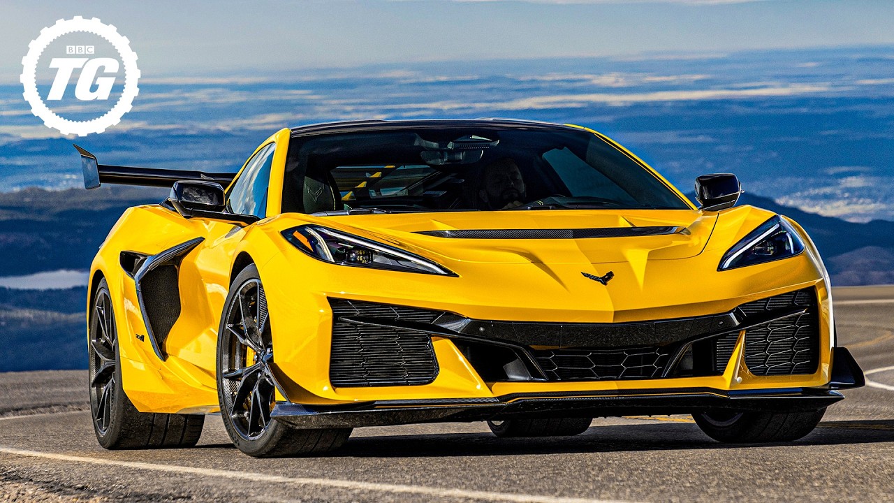 VIDEO: New Corvette ZR1 is the Ultimate American Supercar