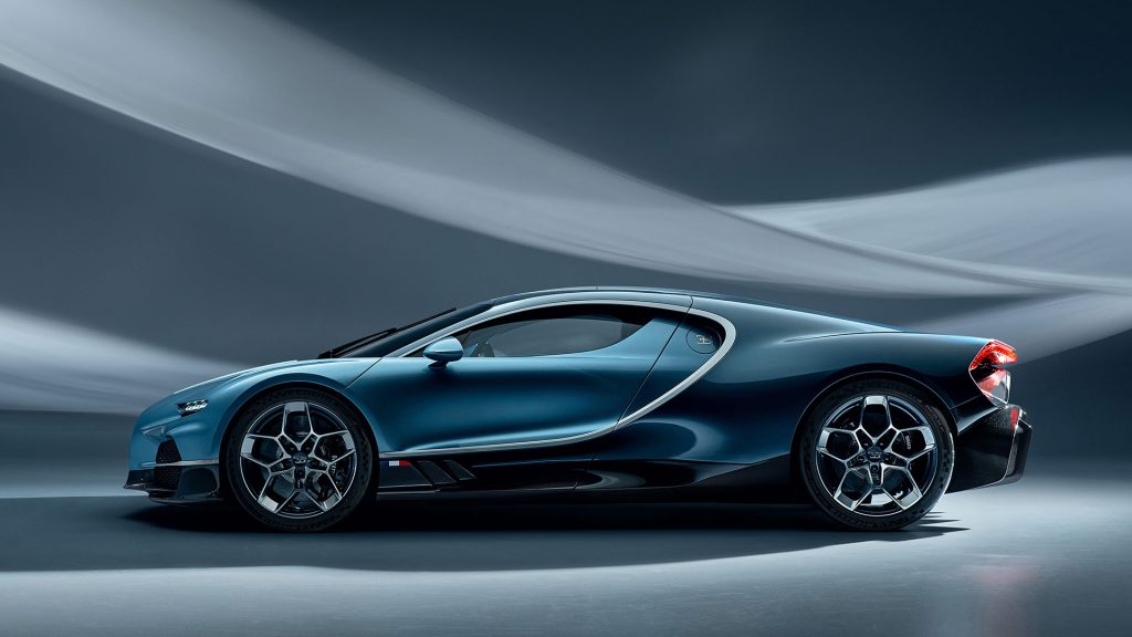 The design process of the Bugatti Tourbillon