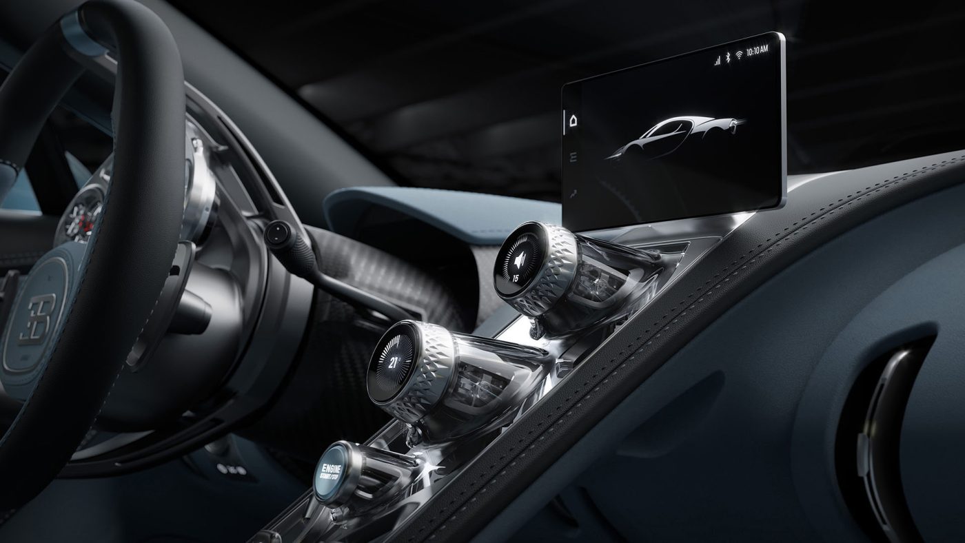 The design process of the Bugatti Tourbillon