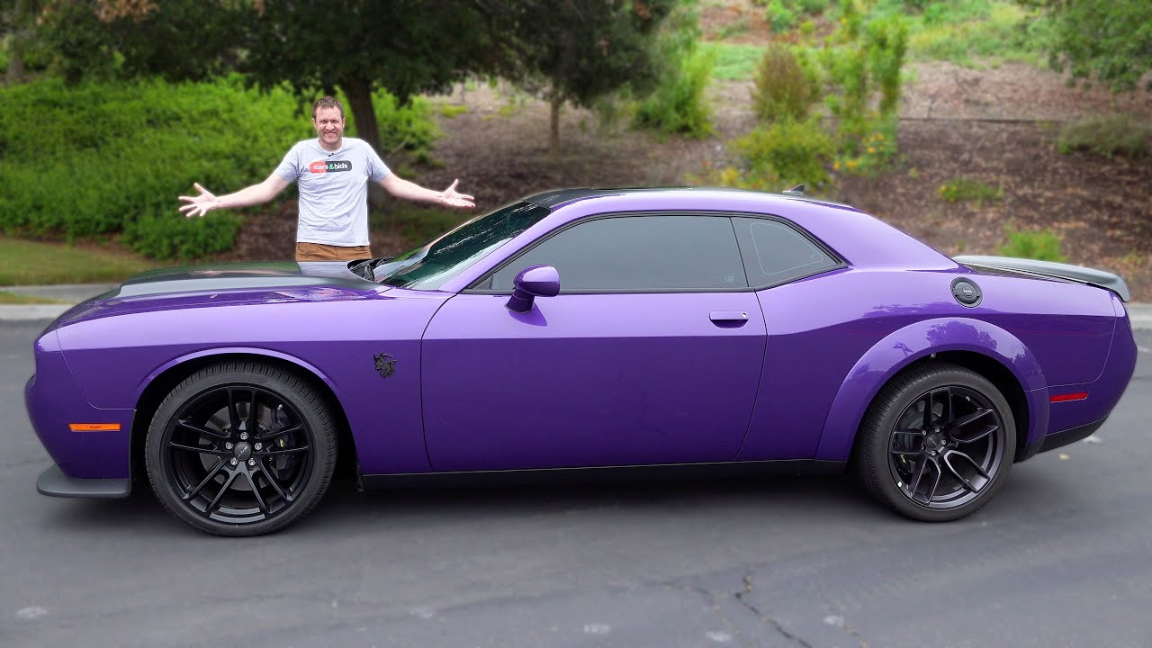 VIDEO: Doug DeMuro Reviews the Dodge Challenger SRT Demon 170