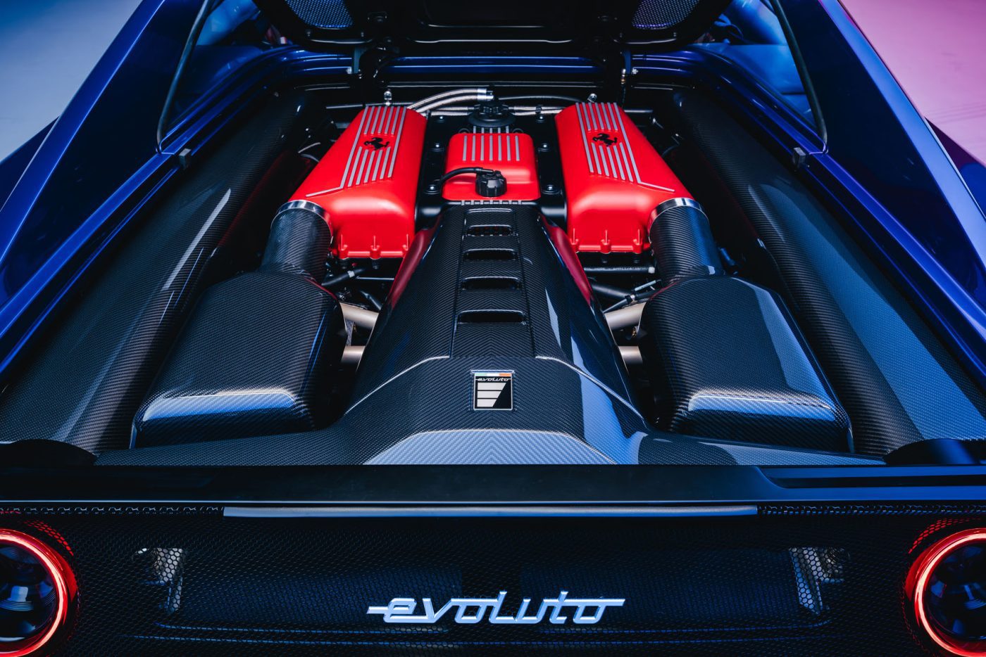 The 355 by Evoluto Automobili