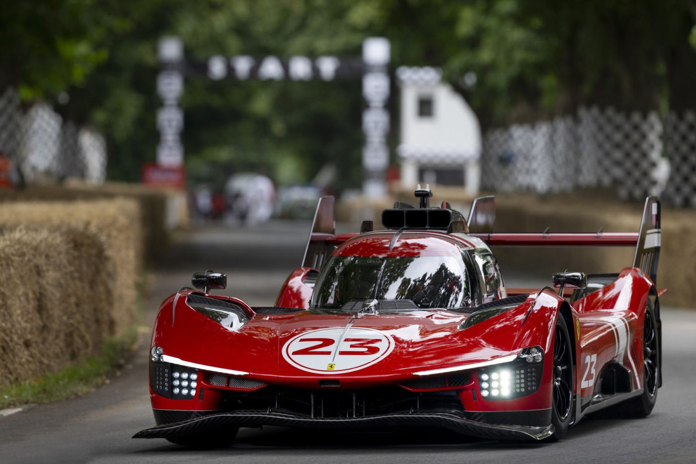 Ferrari debuts six models at Goodwood