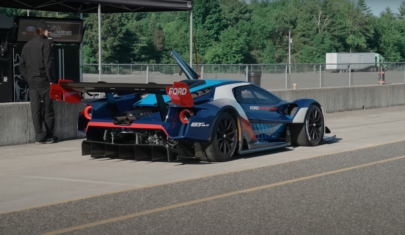VIDEO: First Drive in the Track-Only Ford GT Mk IV
