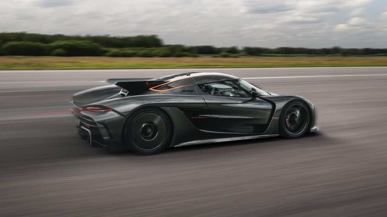 Koenigsegg Shatters Their Personal 0-400-0 KM/H International File ...