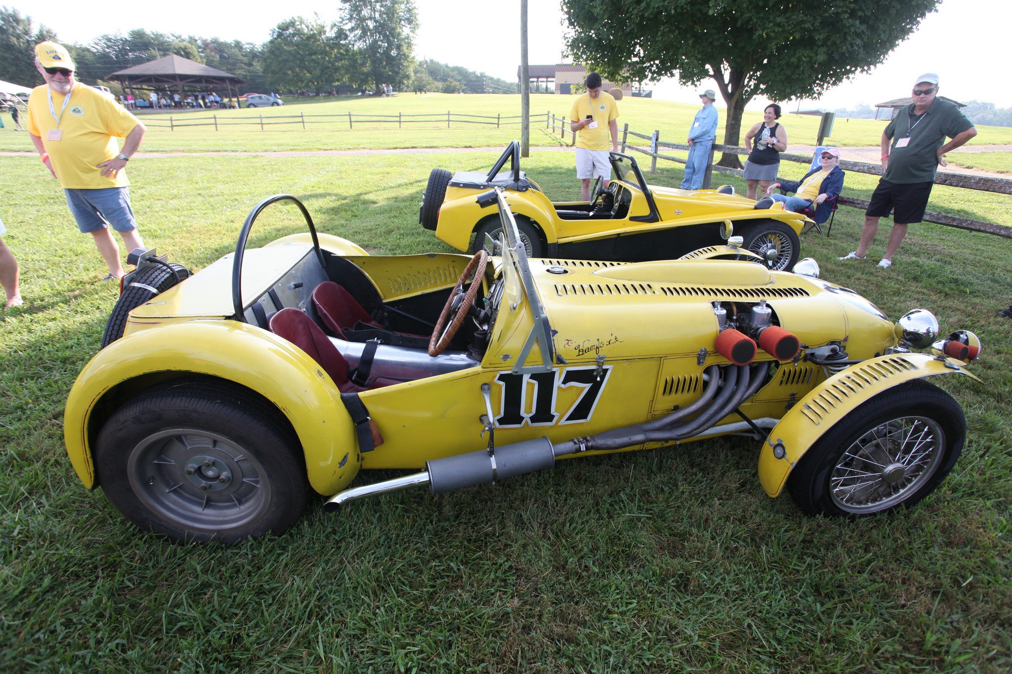 Boxcars! The Story of Two Lotus MK VIs