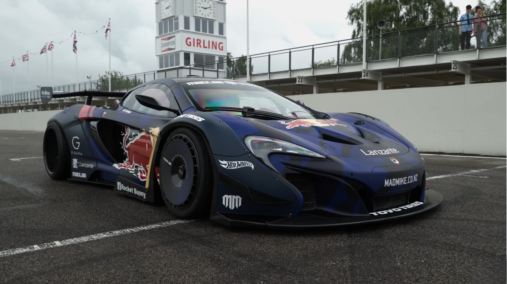 VIDEO: Mad Mike's MadMac: A Rotary-Powered McLaren P1