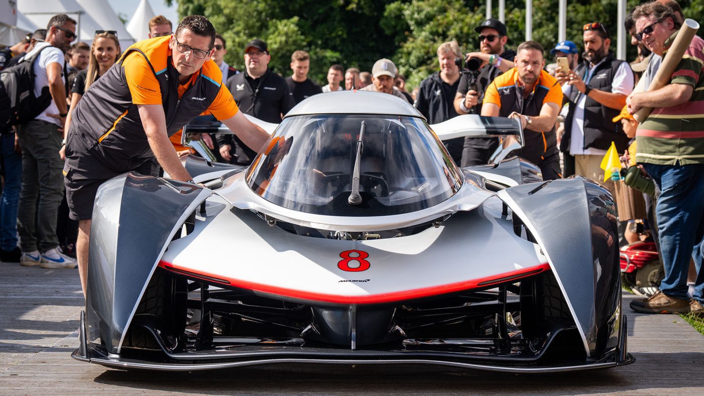 VIDEO: Mika Häkkinen drives the McLaren Solus GT at the Goodwood ...