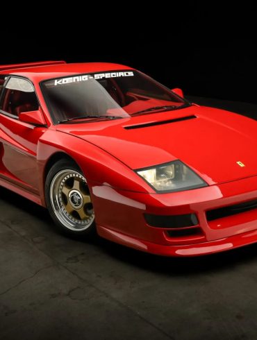 Car Of The Day: 1985 Ferrari Testarossa Koenig Specials Competition ...