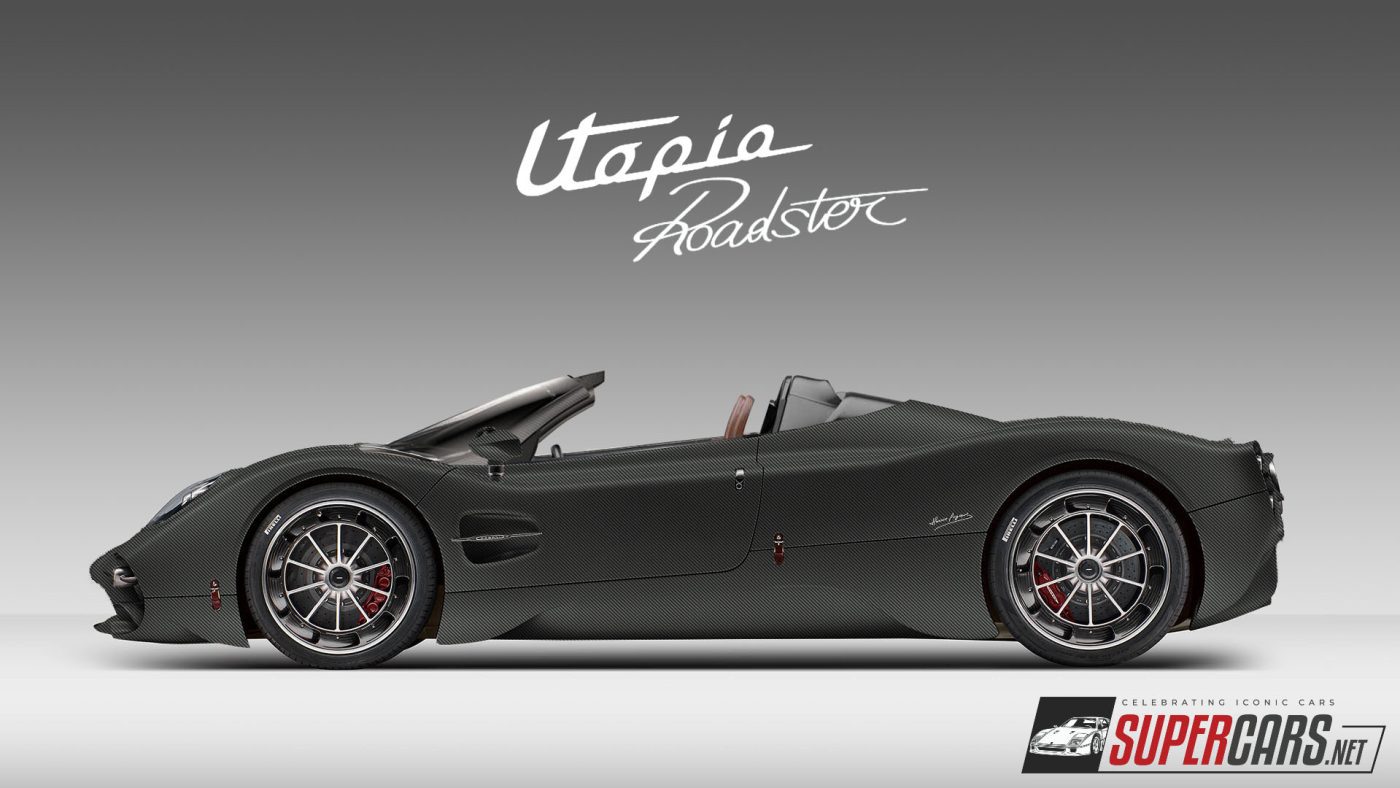 2024 Pagani Utopia Roadster