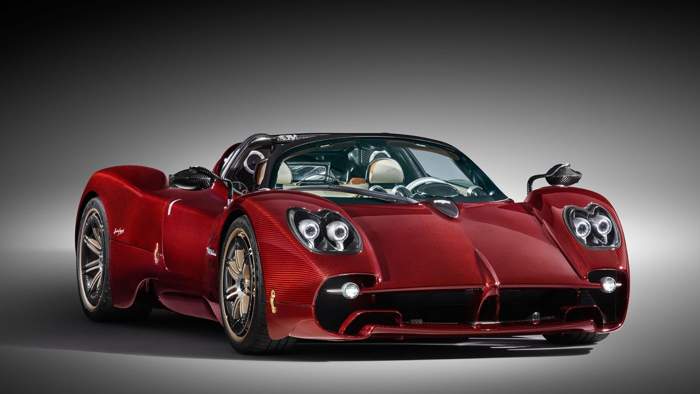 2024 Pagani Utopia Roadster