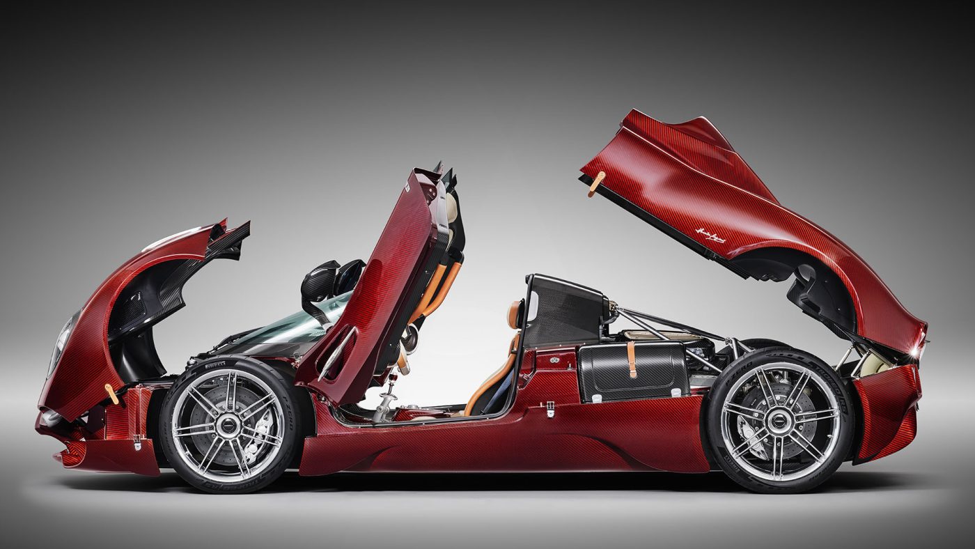 2024 Pagani Utopia Roadster