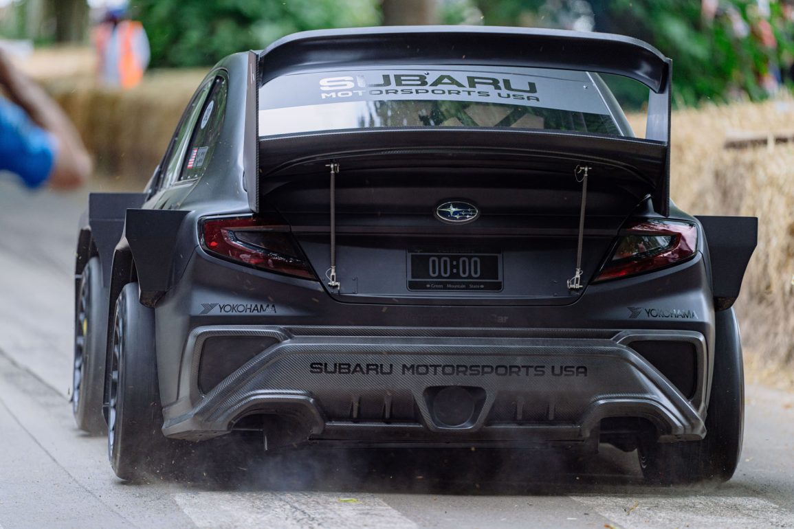 Subaru’s Project Midnight coming to 2024 Velocity Invitational