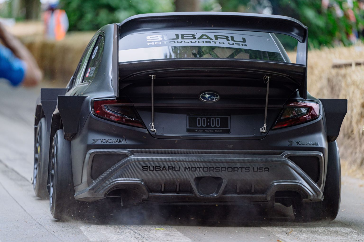 Subaru’s Project Midnight coming to 2024 Velocity Invitational