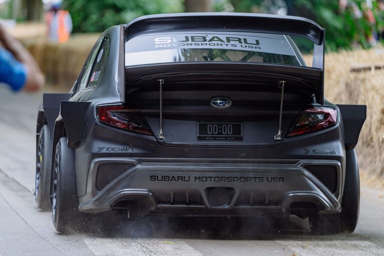 Subaru’s Project Midnight coming to 2024 Velocity Invitational