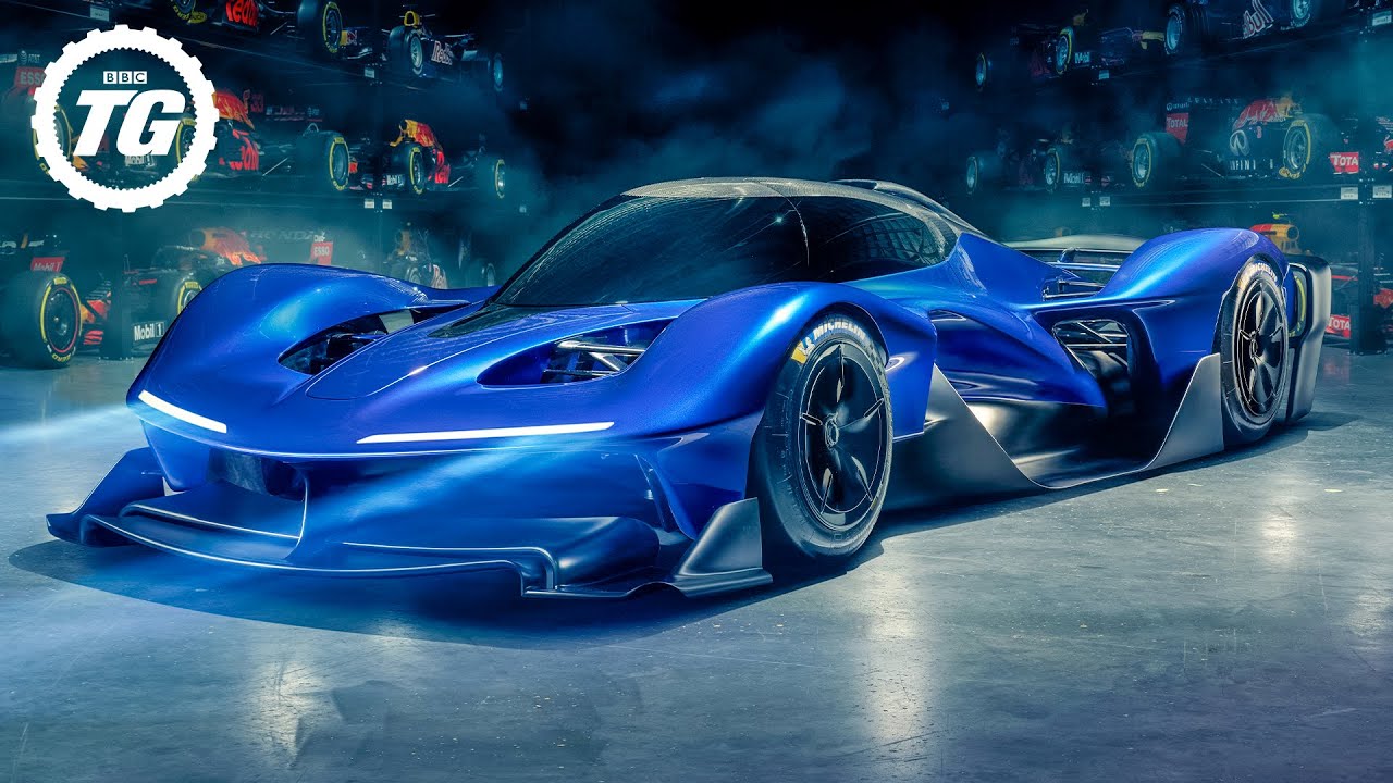 VIDEO: First Look at RB17: Red Bull's 1,200hp Hypercar