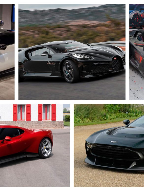 6 Crazy One-Off Supercars You Need To See