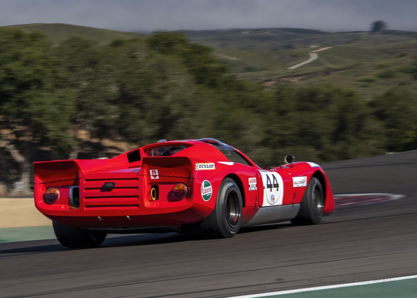 2024 Rolex Monterey Motorsports Reunion