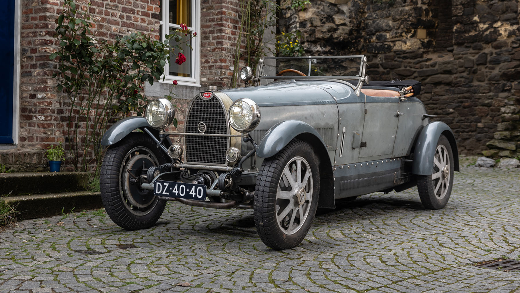 1933 Bugatti Type 43A Roadster 'Sport Luxe'