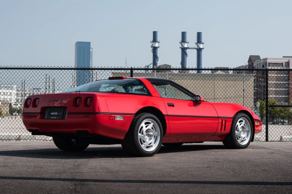 Car Of The Day: 1990 Chevrolet Corvette ZR-1