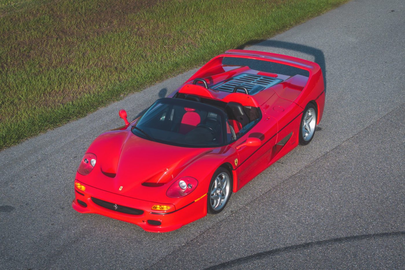 FOR SALE: Ultra-Rare Ferrari F50 Up For Sale