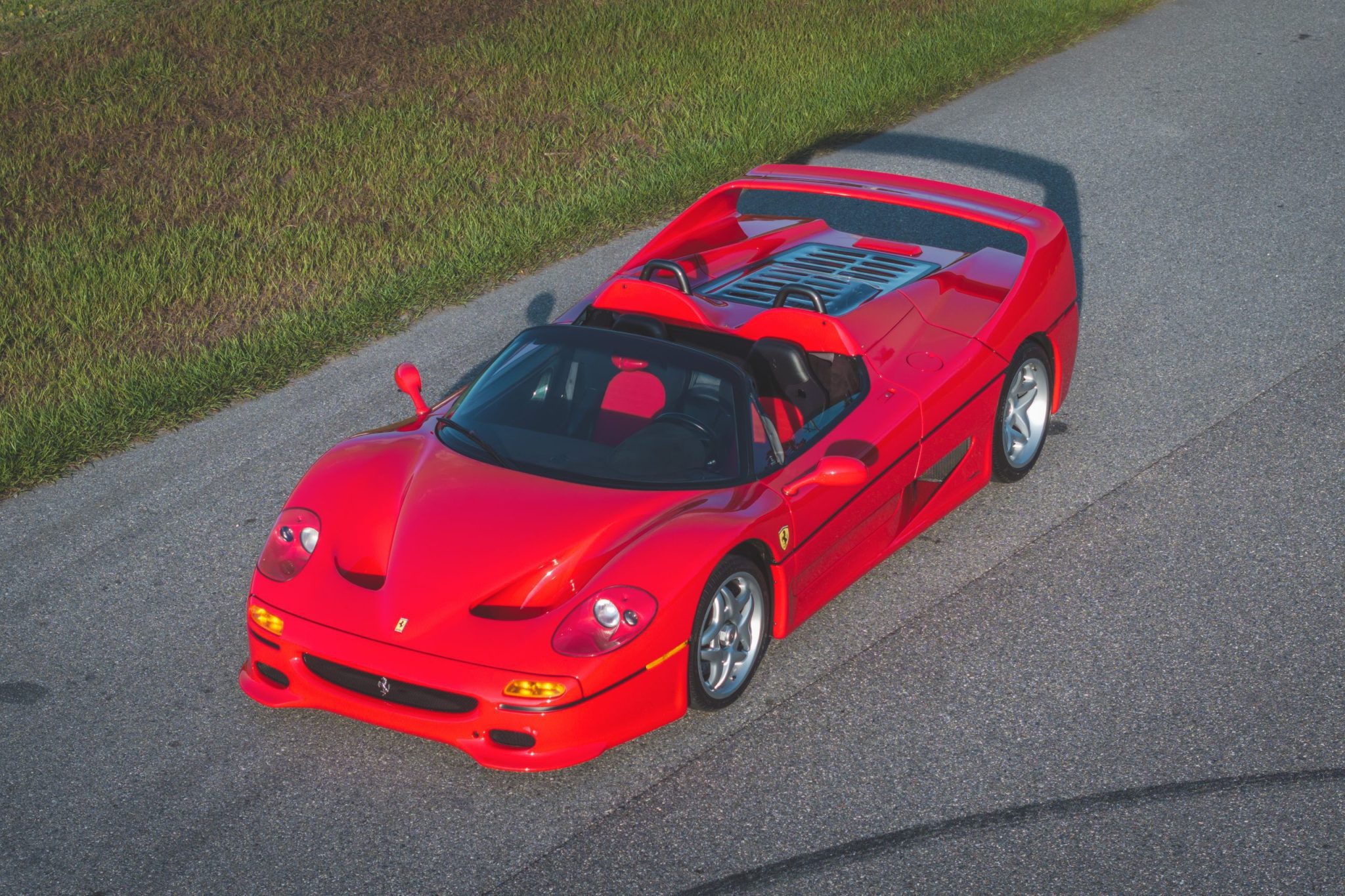 FOR SALE: Ultra-Rare Ferrari F50 Up For Sale
