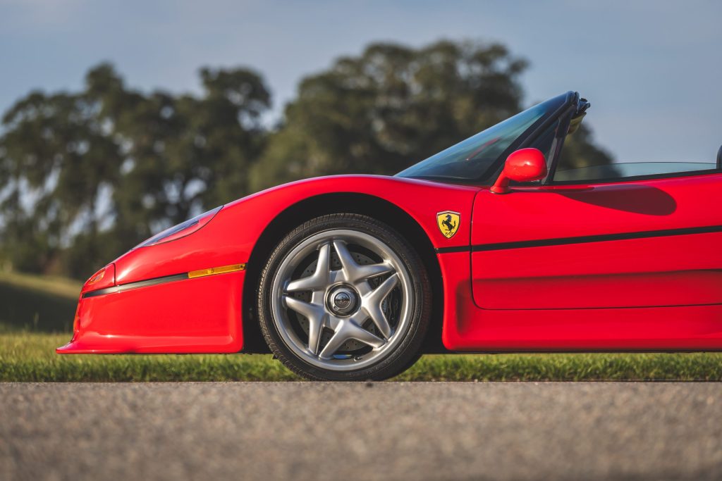 FOR SALE: Ultra-Rare Ferrari F50 Up For Sale