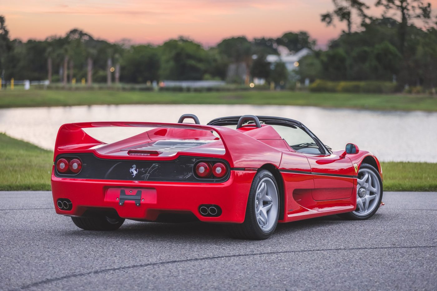 FOR SALE: Ultra-Rare Ferrari F50 Up For Sale