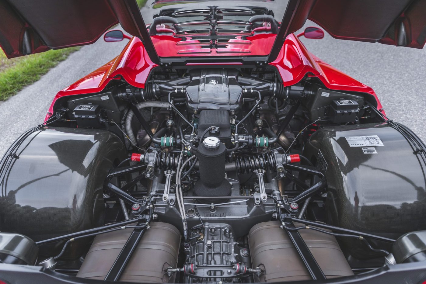 FOR SALE: Ultra-Rare Ferrari F50 Up For Sale