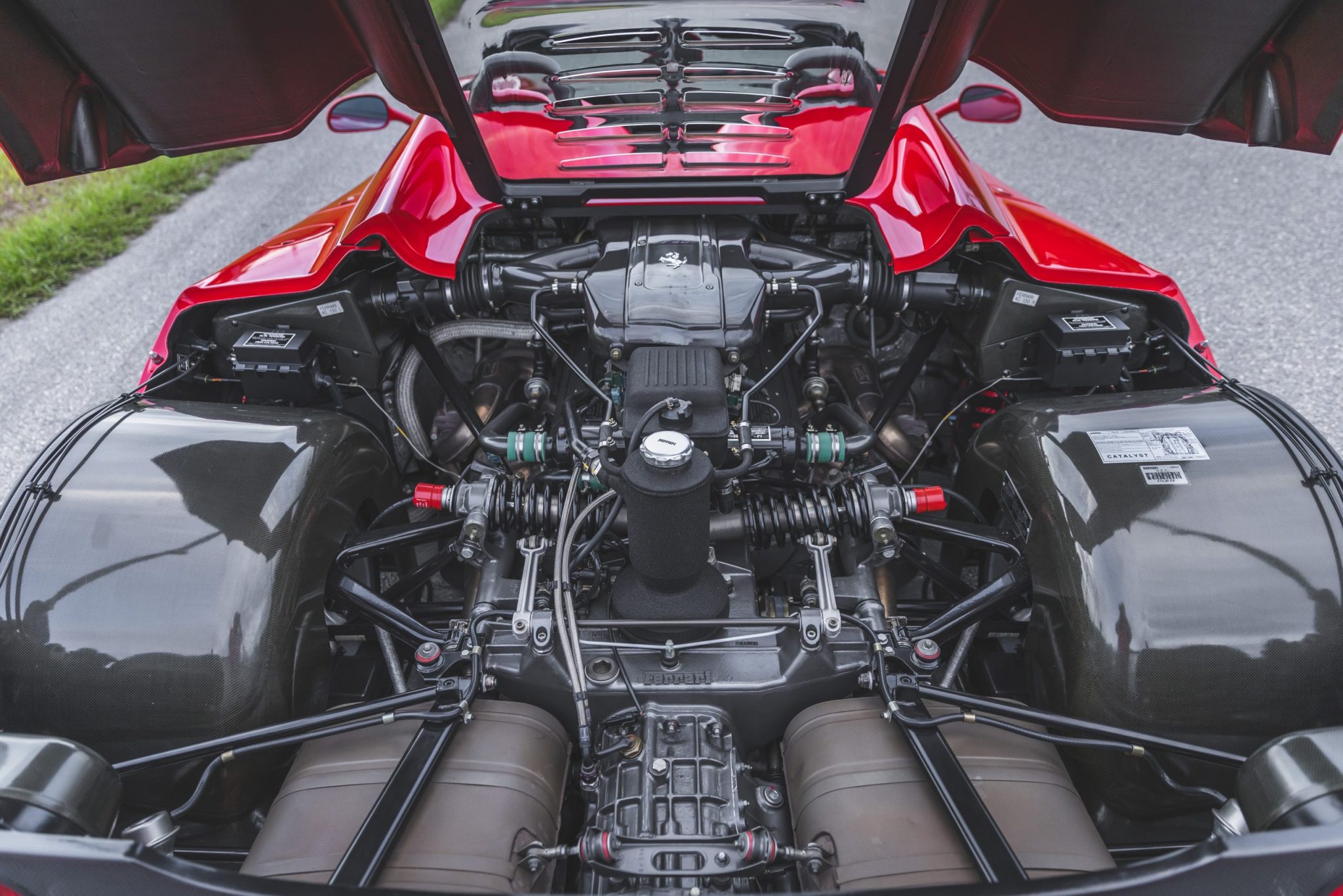 FOR SALE: Ultra-Rare Ferrari F50 Up For Sale