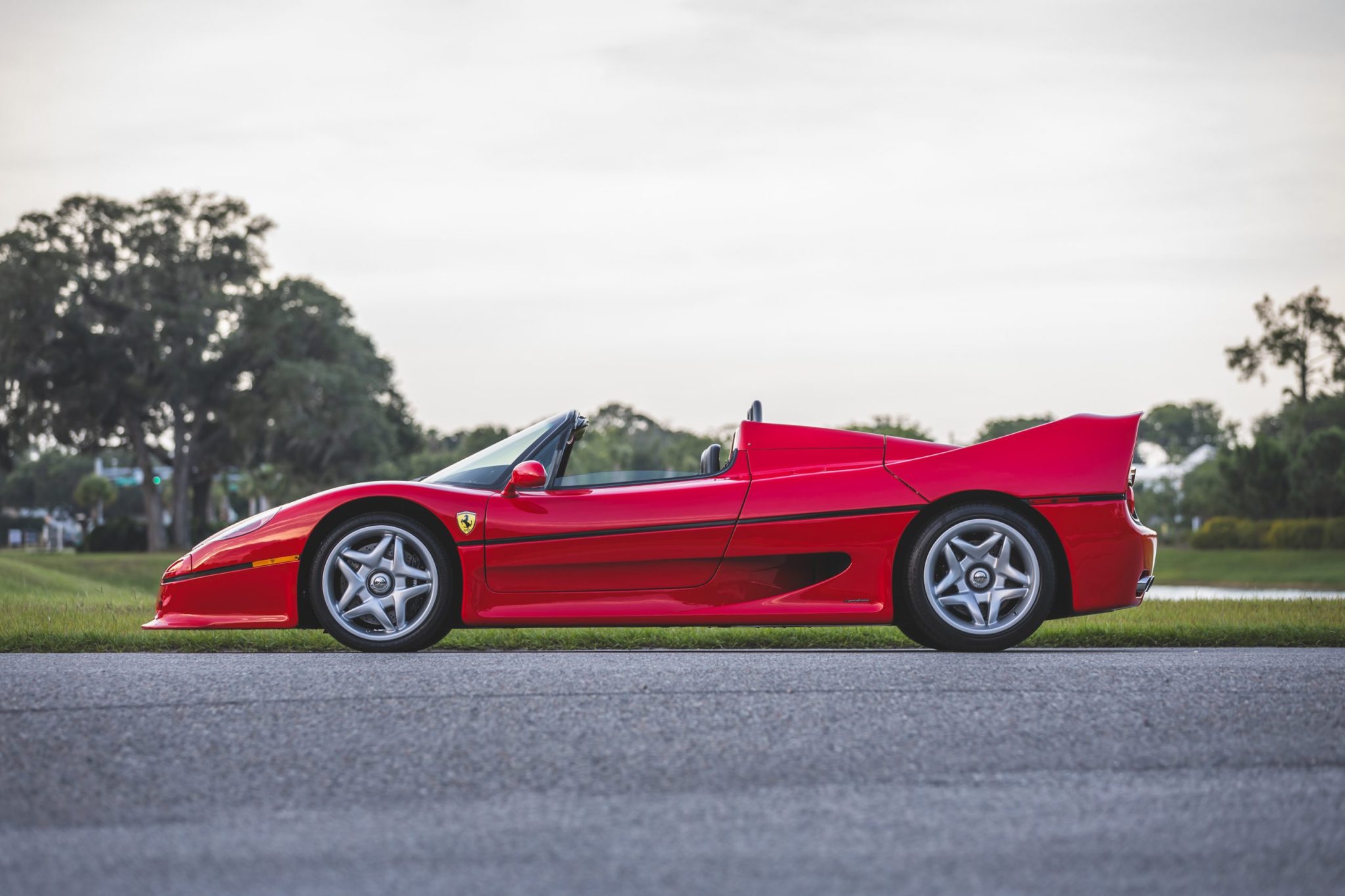 FOR SALE: Ultra-Rare Ferrari F50 Up For Sale